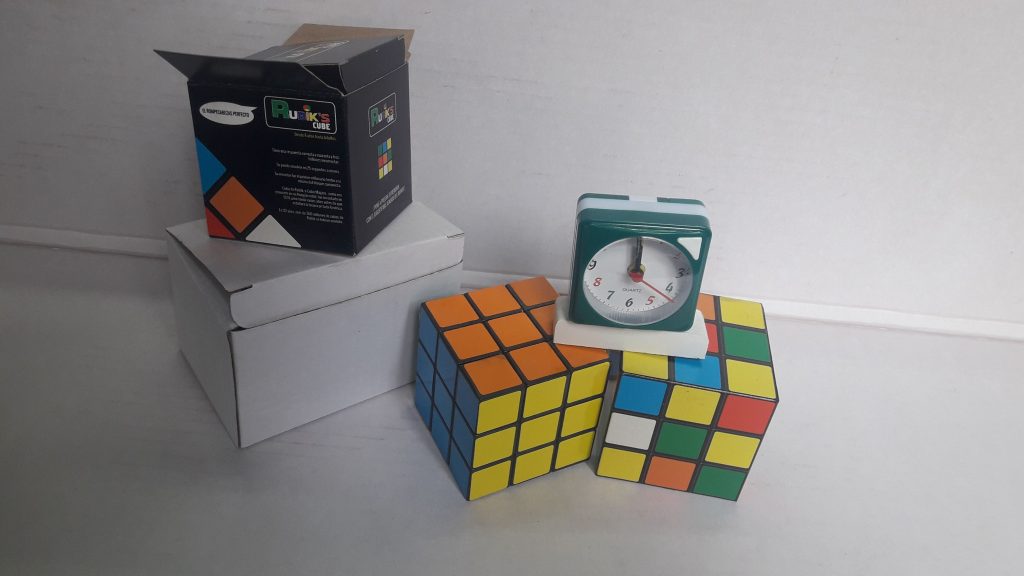 It´s a Rubik´s Time – Anton Corradin